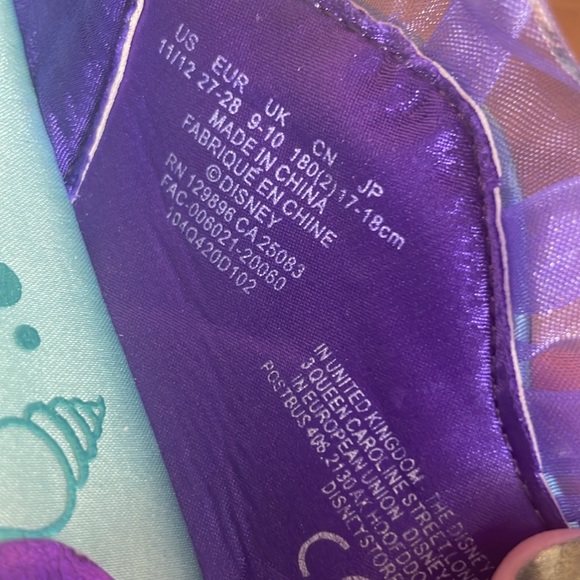 Disney | Accessories | Disney Ariel Accessories Set | Poshmark